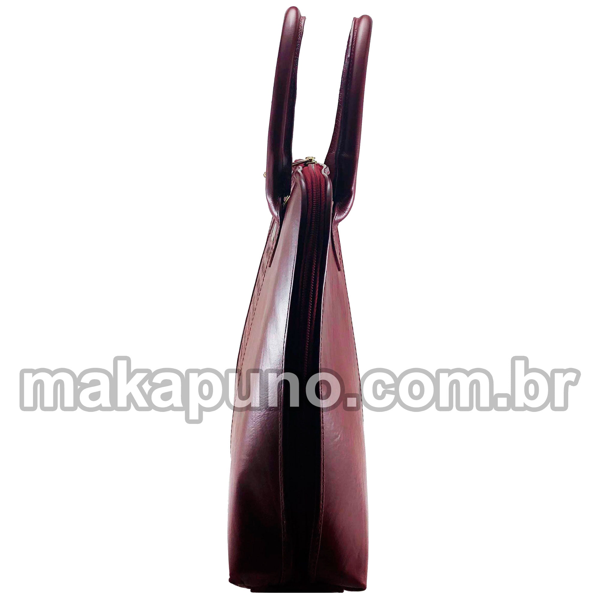 Pasta Executiva Feminina em couro vermelho para notebook de 14, 15,6 ou ...