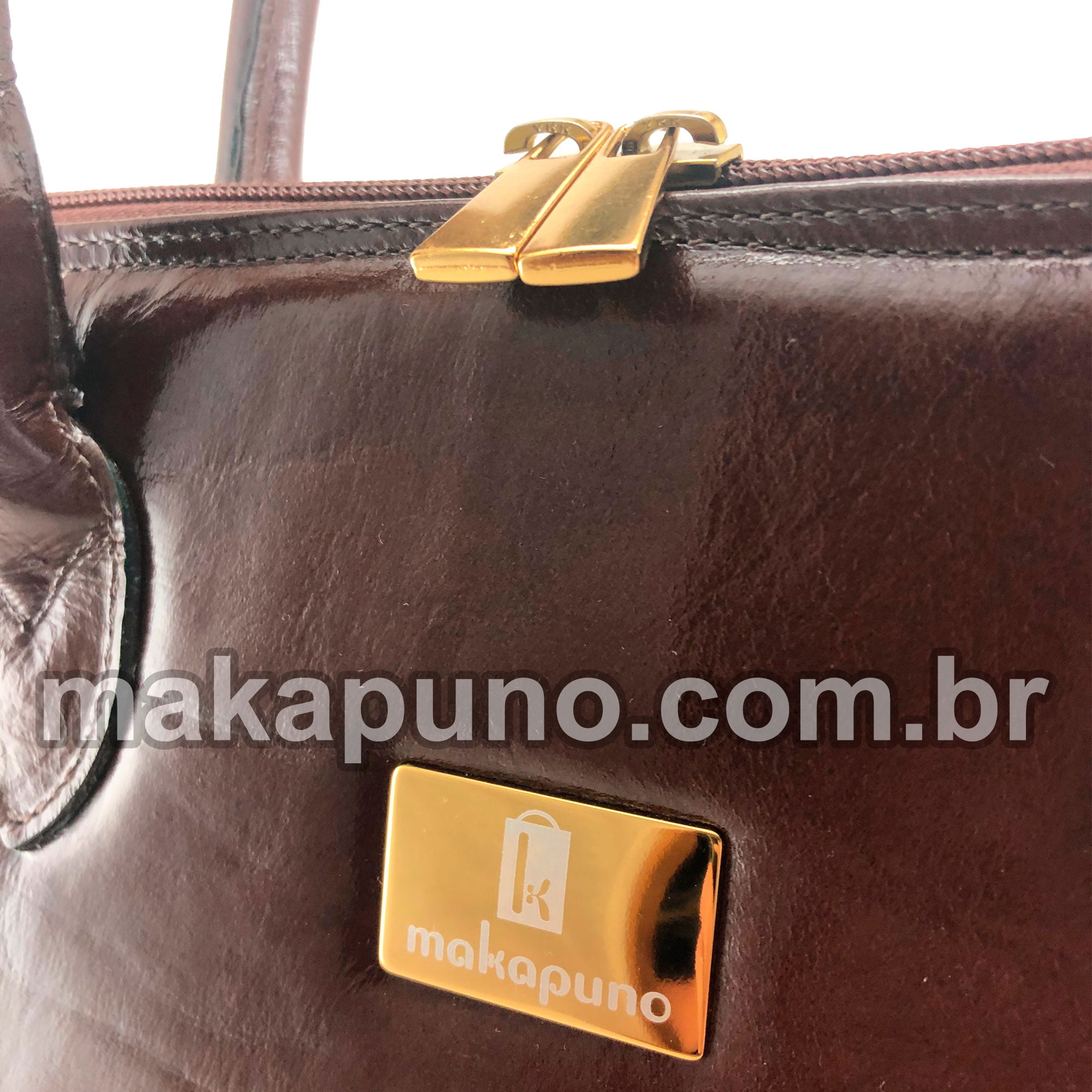 pasta executiva feminina em couro marrom liso para notebook de 14 15 16 ...